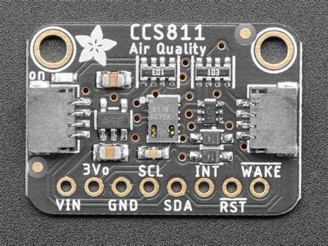 Ccs811 Air Quality Gas Sensor Module Pinout Datasheet 56 Off