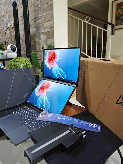 Laptop Asus Zenbook Duo Ux8406ma 161tb X Thinkpad Laptops Jakarta