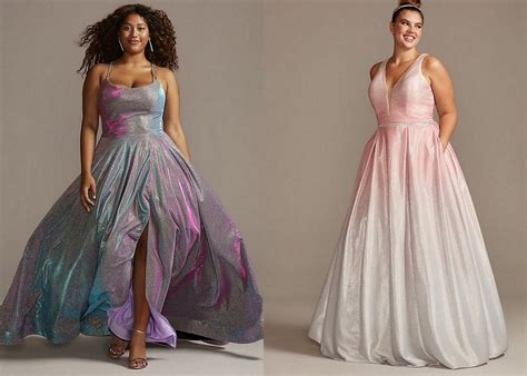 Plus Size Prom Dresses With Straps
