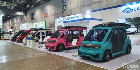 대지정공 냉·난방 프리미엄 국산 전기 골프카트 Labe 출시 모토야