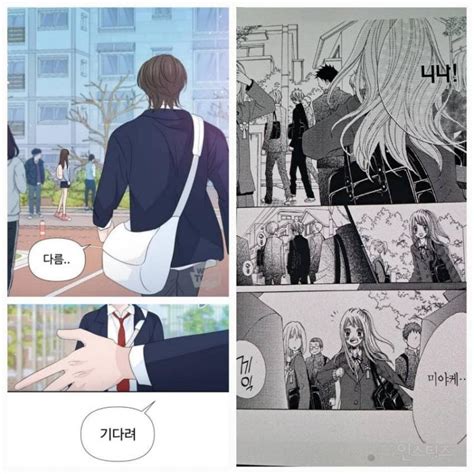 네이버 웹툰 표절 의혹  인스티즈 Instiz 이슈 카테고리