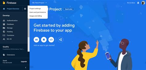 Setting Up A Firebase Database And Connect It With Python Program