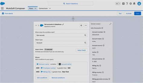 MuleSoft Composer For Salesforce Tool For Business Teams