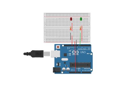 Circuit Design Digitalwrite High Low Tinkercad