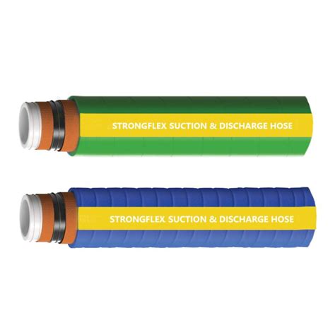 Difference Between Suction And Discharge Hoses Strongflex