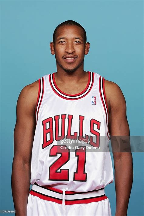 Chris Duhon Of The Chicago Bulls Poses For A Portrait During Nba