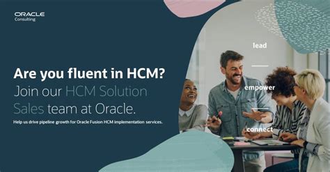 hcm oracleconsulting salesleadership hiring cloudhcm oraclefusion