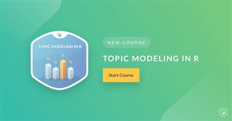 Datacamp On Linkedin Topic Modeling In R Course