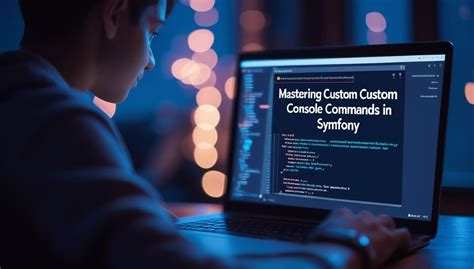 Mayur Koshti On Linkedin Customconsole Consolecommand Symfony