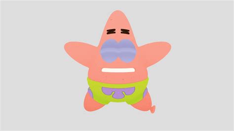 Cosmic Shake Patrick Balloon 3d Model By Sajin Mickey Firey Fan 1342