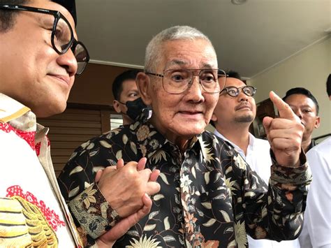 Kunjungi Wapres RI Ke-6, Cak Imin Diingatkan Kriteria Menjadi Pemimpin