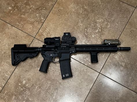 New Build 12 5 Middy Is The Way R Ar15