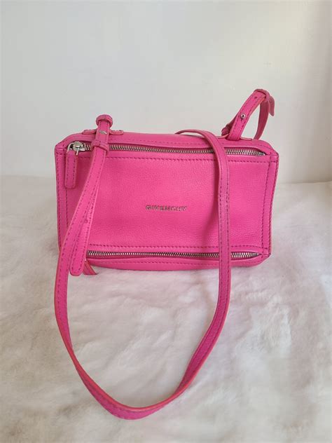 Authentic Givenchy Pandora Mini Goat Skin On Carousell
