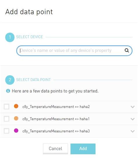 Cumulocity Custom Widget Configuration Stack Overflow