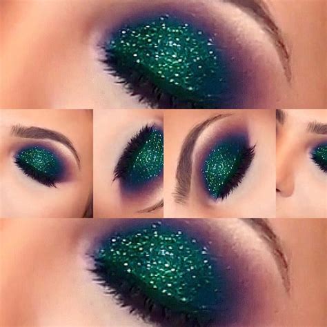 Super Stunning Mermaid Inspired Eye Makeup Eye Makeup Christmas