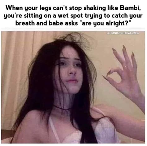 Definitely Cant Walk After Sex