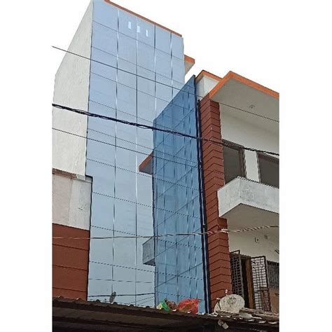 Glass Elevation Service At ₹ 150sq Ft ग्लास एलिवेशन In Meerut Id