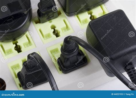Electrical Socket Stock Image Image Of Black Holes Plugs 4422193