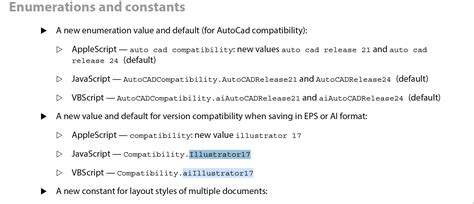 Solved Re Illustratorsaveoptions Compatibility Javascr Adobe Support Community 11200247
