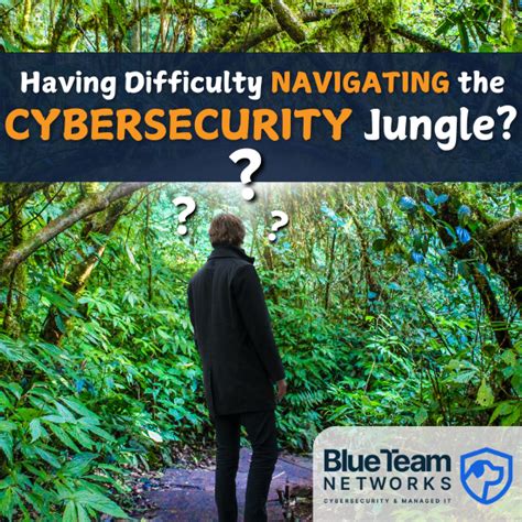 Navigating The Complex Cybersecurity Landscape Blueteam Networks