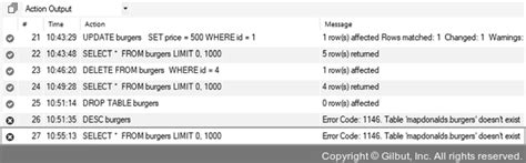 코딩 자율학습 Sql 데이터베이스 입문 243 테이블 삭제하기 3
