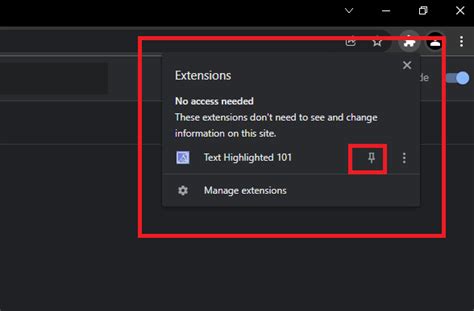 Simple Chrome Extension Highlighted Content Text Actions Free Source