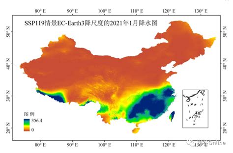 2021 2100年中国1km分辨率逐月降水量数据怎么获取？ 知乎