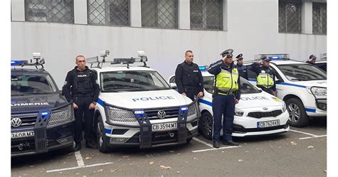 Вой на сирени в Бургас за загиналия граничар Петър Бъчваров Видео снимки
