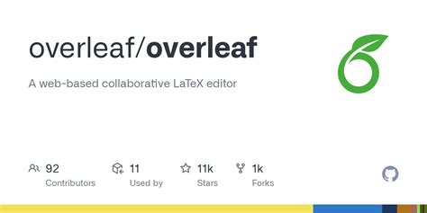 Actions · Overleafoverleaf · Github