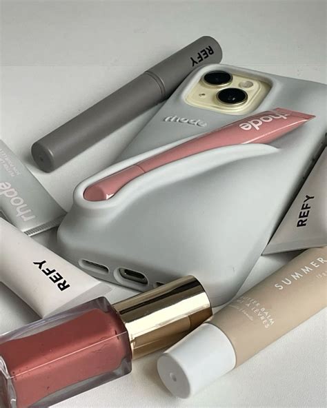 Lip Products Lipstick Rhode Phone Case Lip Case Lipgloss Lip Oil
