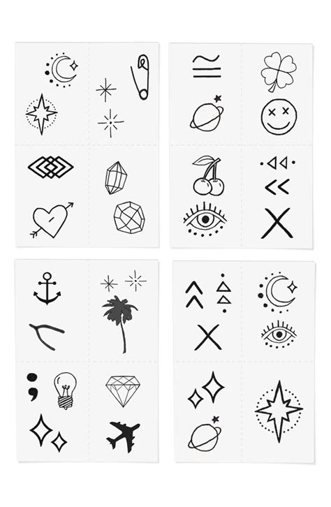 Inked By Dani Lil Tats Pack Temporary Tattoos Nordstrom Temporary