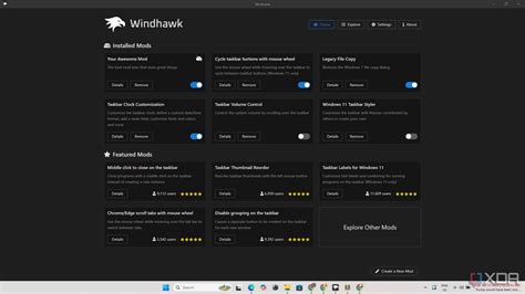 Windhawk Vs PowerToys Which Windows Customization Tool Is Better