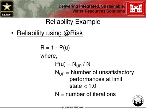 PPT Reliability Example PowerPoint Presentation Free Download ID