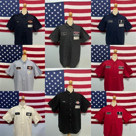 หมวดs3เสื้อช็อปทรงช่าง เสื้อช็อป เสื้อช่าง เสื้อวินเทจ เสื้อช็อปวินเทจ เสื้อช่างเมกา เสื้อเชิ้ต