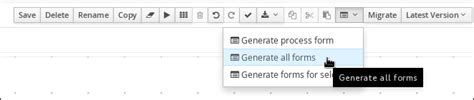chapter 4 generating forms executing a business process in business