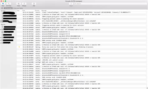 Ios Xcode 93 There Is No Way To See Live Device Logs Stack Overflow
