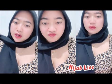 REKOMENDASI HIJAB CANTIK BIGO LIVE HIJAB STYLE UPDATE PAMER BELAHAN - YouTube