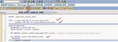 Oo Abap Events Sapcodes
