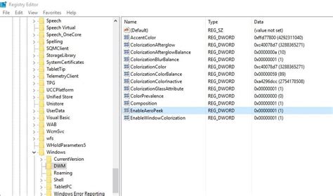 Fix Peek At Desktop Setting Grayed Out In Windows