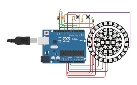 Circuit Design Adafruit Plus V18 New Code Tinkercad