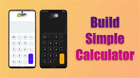 Simple Calculator App In Flutter Step By Step Tutorial Youtube