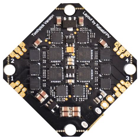 BetaFPV Toothpick F4 2 4S AIO Brushless Flight Controller