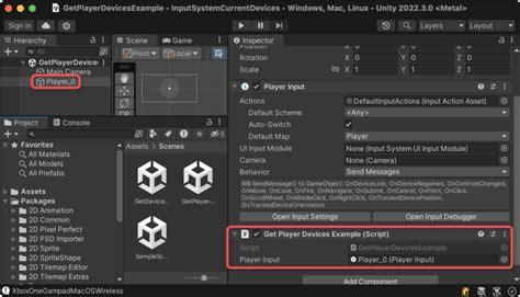 【unity】input Systemで接続中のデバイスを取得する ねこじゃらシティ