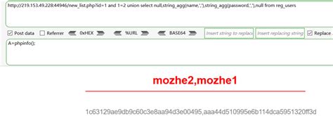 25 Web攻防 通用漏洞sql读写注入mysqlmssqlpostgresql Chenhongl 博客园