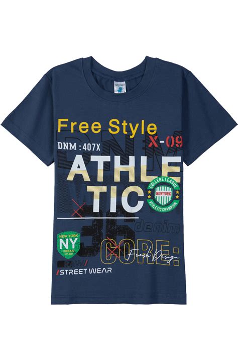 Футболки для мальчиков "Free style" (SH705) купить оптом в интернет ...