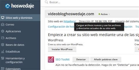 Tutorial De Plesk Subir Tu Web A Plesk Hoswedaje