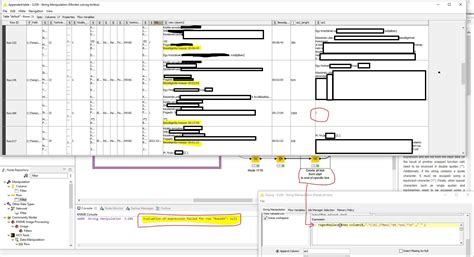 Evaluation Of Expression Failed RegexReplace KNIME Analytics Platform KNIME Community Forum