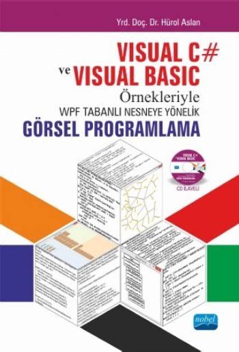 Visual C Ve Visual Basic Örneklireile Wpf Tabanlı Nesneye Yönelik