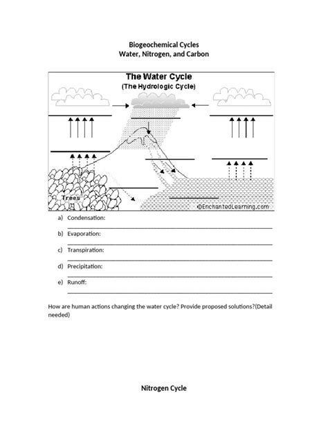 Biogeochemicalcycles Pdf Environmental Science Physical Geography