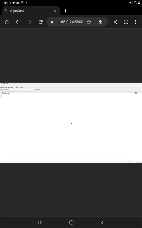 increase font size · issue 15 · jlesage docker dupeguru · github